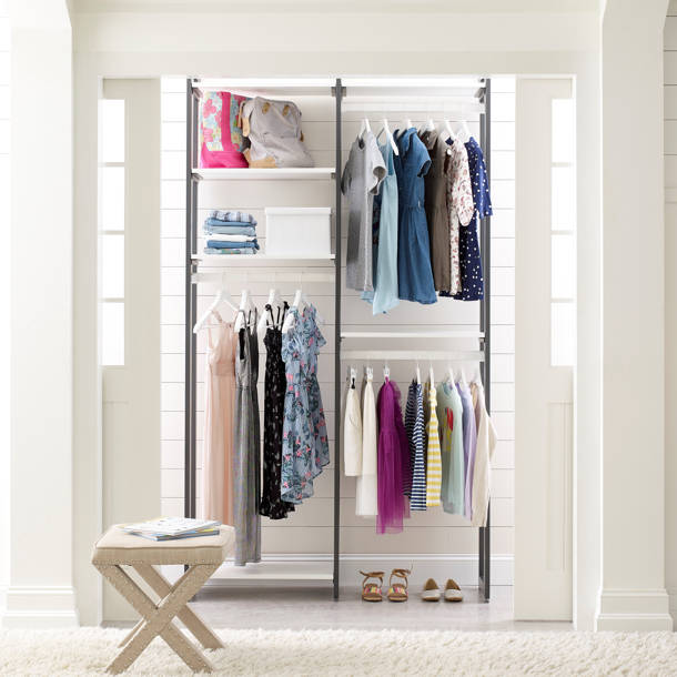 Martha Stewart California Closets® The Everyday System™ 60" W 20"D Closet System & Reviews | Wayfair